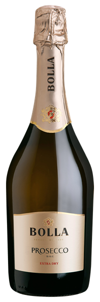 Prosecco Extra Dry Blanc - Bolla - Mon Vin Français