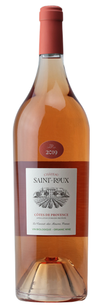 Château Saint-Roux Côtes de Provence MAGNUM Rosé 2022 - Château Saint ...