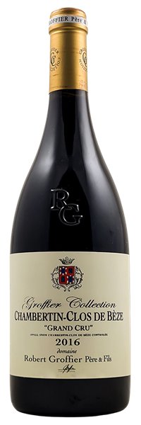 Chambertin-Clos de Bèze Rouge 2016 - Domaine Robert Groffier Père et ...