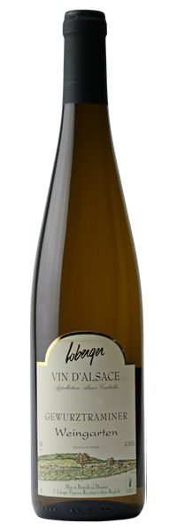 Alsace Gewurztraminer Weingarten Blanc 2020 - Domaine Loberger - Mon ...