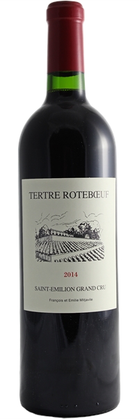 Château Tertre Roteboeuf Rouge 2014 - Château Tertre Roteboeuf - Mon ...